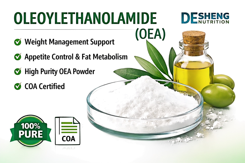 Oleoiletanolamide (OSA) Polvere per integratori